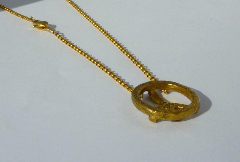 Peace Sign Necklace – Greek Island House