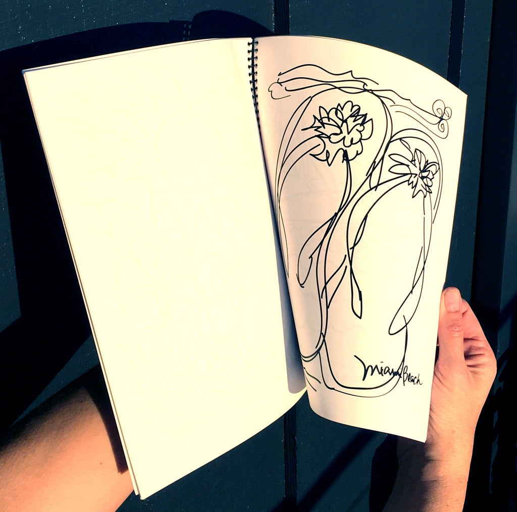 "The Art of Chroma" Coloring Book – Greek Island House